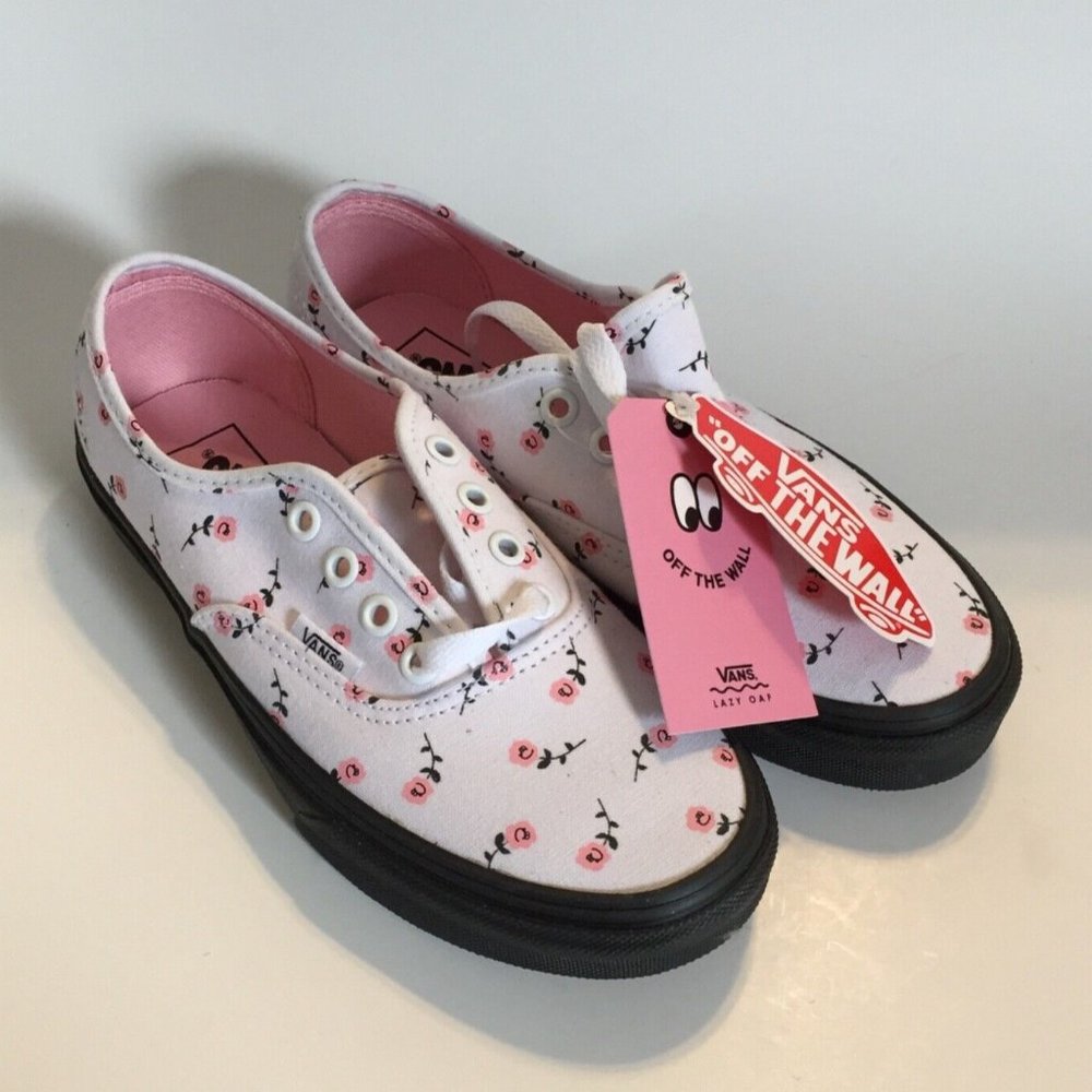 Vans X Lazy Oaf Old Skool Sneakers Flower Blossom Wom… - Gem